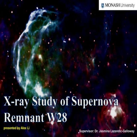 X-ray Study of W28 | PPT