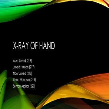 x-rayofwristandhand-190421102433ccc.pptx