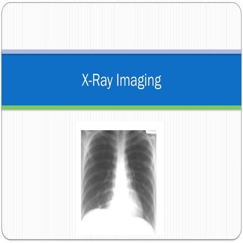 Components of X-Ray Machine | PPTX