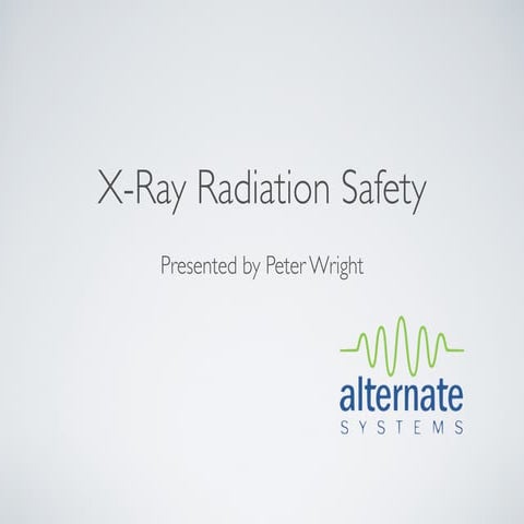 X-Ray Radiation Safety | KEY