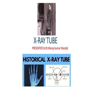 X-RAY TUBE PRESENTATION.pptx
