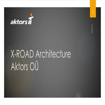 X-Road Data Exchange Platform Architecture.pdf