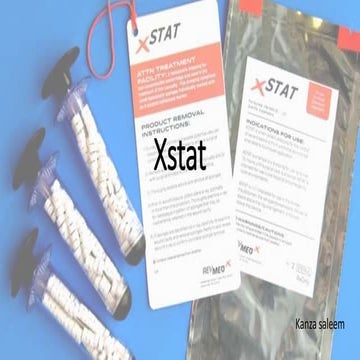 X stat.presntation | PPT