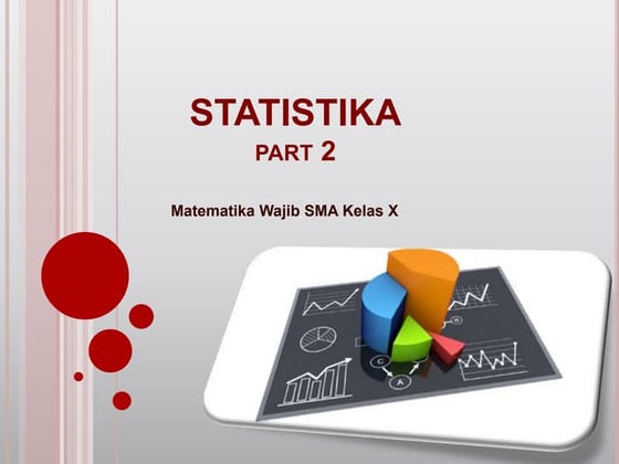 Presentasi statistika | PPTX