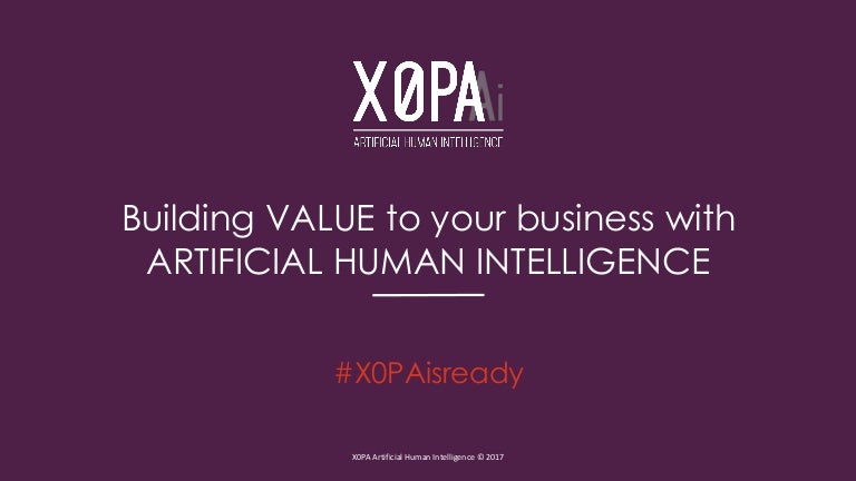 X0PA human ai
