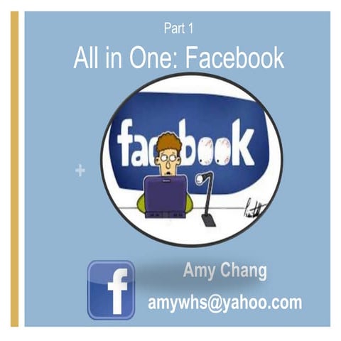 X1 technology forum - amy chang facebook | PPTX