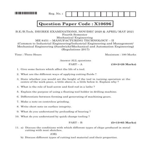 X10696 (me8451) | PDF