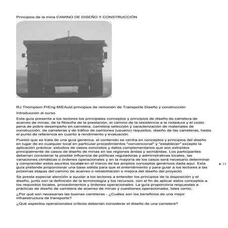 X 1+2 principles+of+mine+haul+road+design+and+construction | DOC