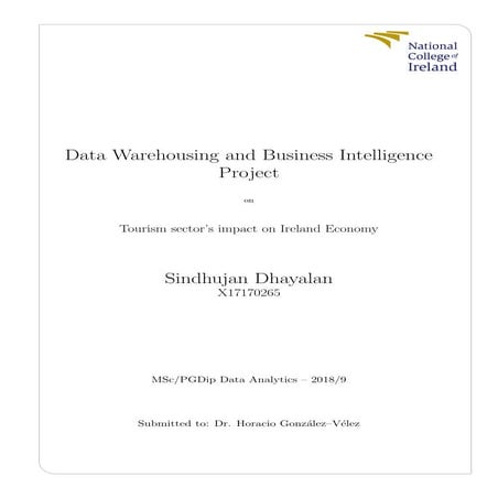 Data-Warehouse-and-Business-Intelligence | PDF