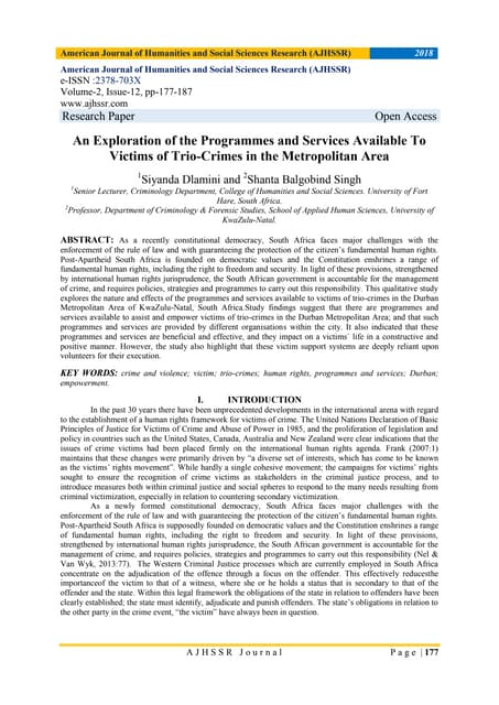 Government policy and the challenge of eradicating human (policy ...