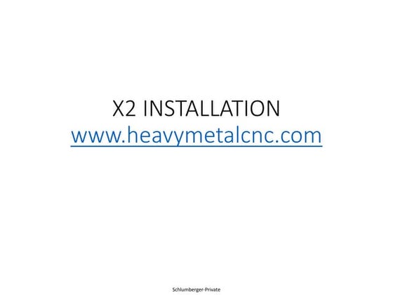 Sieg SX4 Grizzly G0720R Installation | PDF