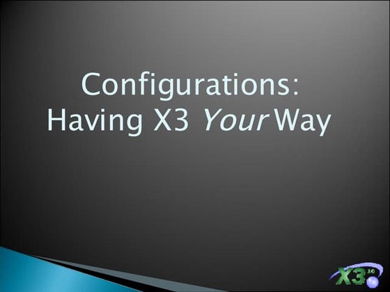 X3 Form Customization And Setup | PDF
