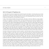 X3 Chart Pattern