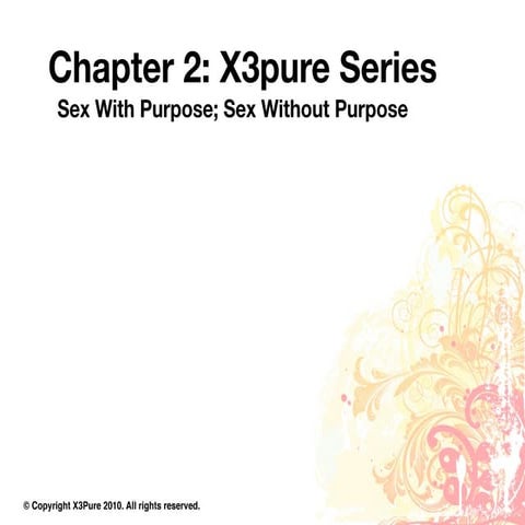 X3pure chapter 4 slides | PDF