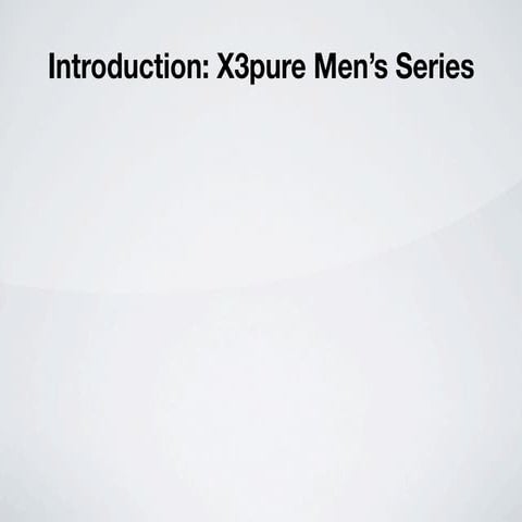 X3 pure men's chapt 1a | PPT