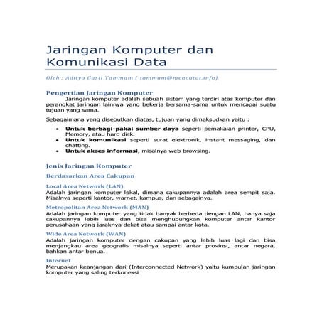 KOMUNIKASI DATA _ JARINGAN KOMPUTER A.ppt