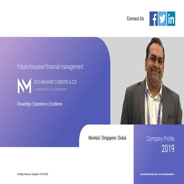 An Accounting firm Company Profile | PDF