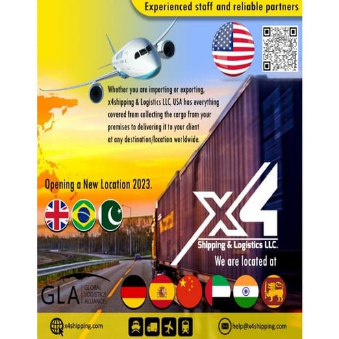 x4shipping & Logistics LLC | PDF