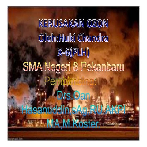 X 6 04-huki chandra-ozon | PPT