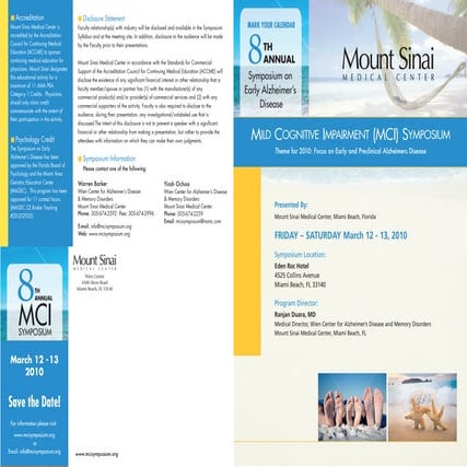 MCI brochure 2007 | PDF