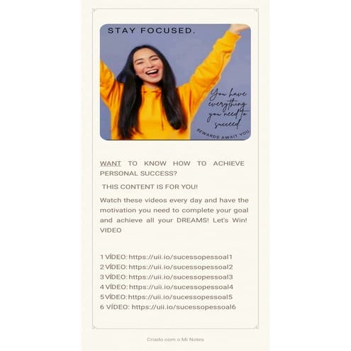 WANT TO KNOW HOW TO ACHIEVE PERSONAL SUCCESS? | PDF