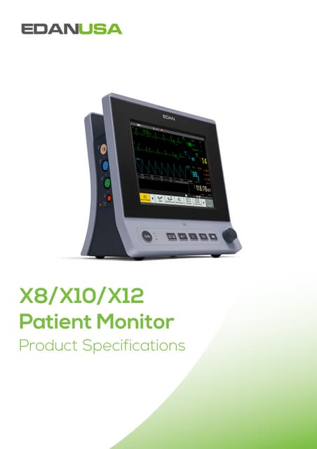 mindray-umec-15-patient-monitor-lead.pdd | Heart and Cardiovascular ...