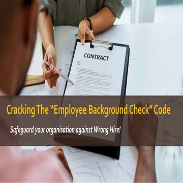 Cracking The Employee Background Check Code.pptx
