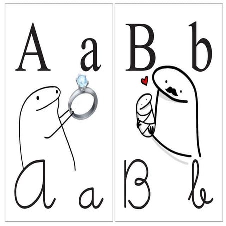 Abecedario de flork 4 letras de la A a la Z | PDF