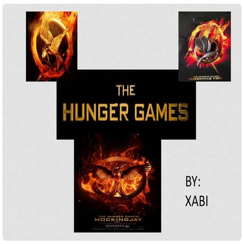 The Hunger Games Trilogy | PPTX