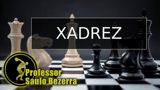 Jogo De Xadrez Slides | PPTX | Board Games and Puzzles | Games and Puzzles