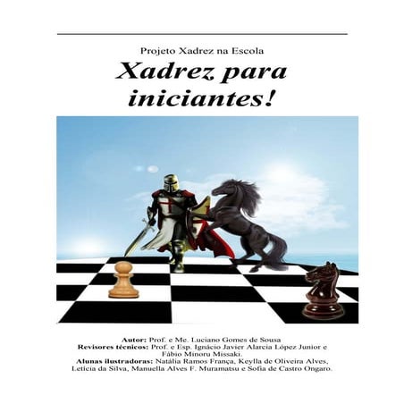 Apostila de Xadrez NÍVEIS INICIANTES E BÁSICO.pdf