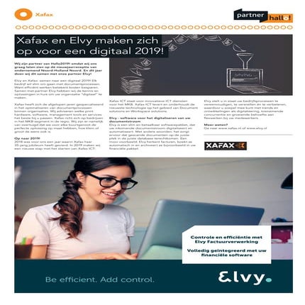 Xafax op Hallo2019! | PDF