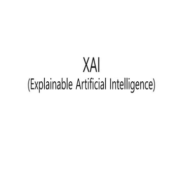 XAI | PPTX