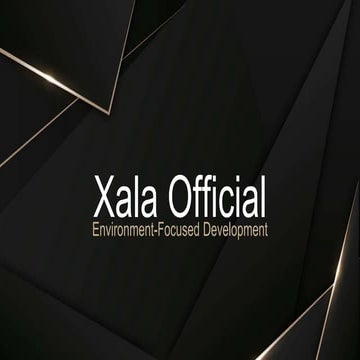 Xala | New Community | PPTX