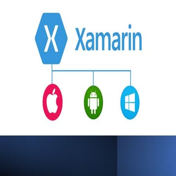 Xamarin 1 | PPTX