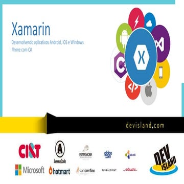 Xamarin - Dev Day 2015 | PPTX