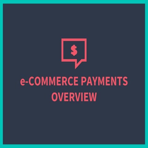 eCommerce payments overview | PDF