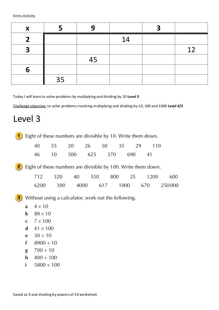 X And Dividing By Powers Of 10 Worksheet x-and-dividing-by-powers-of-10-worksheet