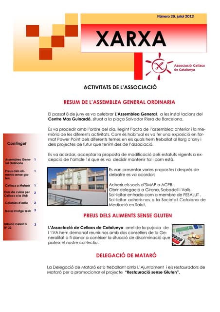 Xarxa 30 [català] Setembre | PDF