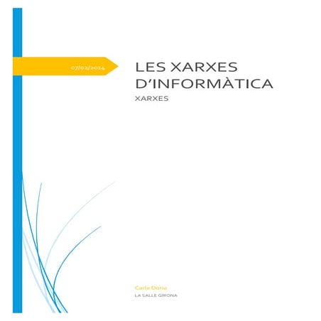 XARXES | PDF