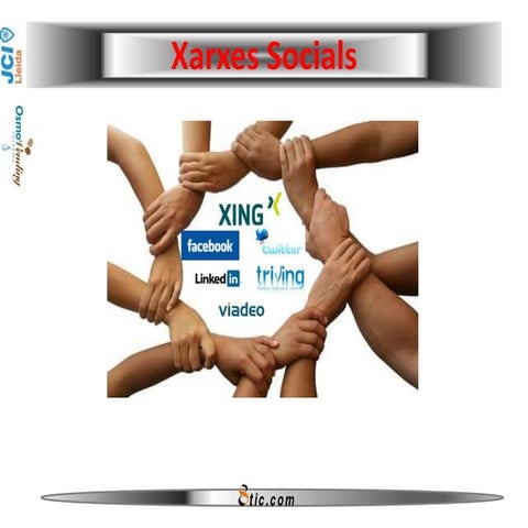 Xarxes Socials,DiferèNcies I Funcionalitats | PPTX