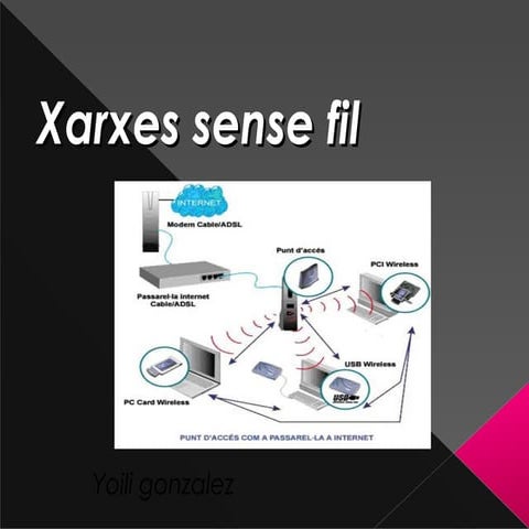 Xarxes sense fil | ODP