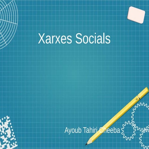 Xarxes socials xs ayoub.t | PPT