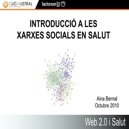 Xarxes socials i Salut | PPTX