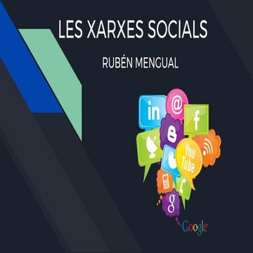 Les xarxes socials | PPTX