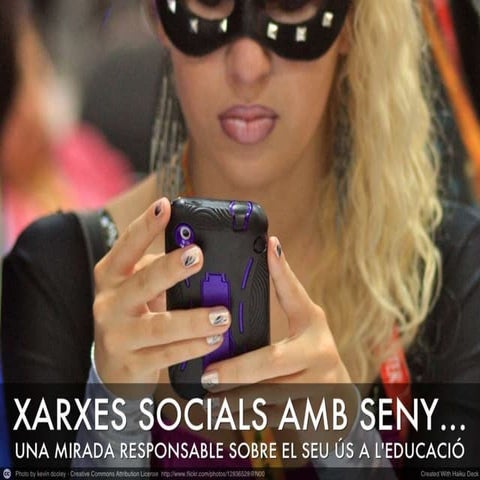 Xarxes socials amb seny | PPTX