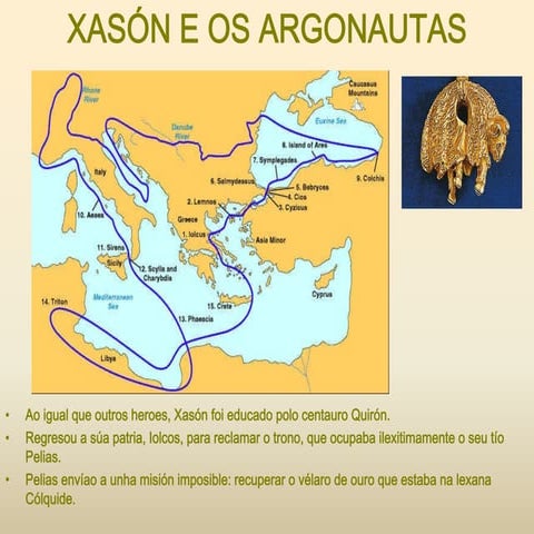 Xasón e os Argonautas | PDF