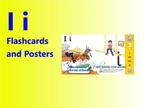 Flashcards and posters oa | PDF