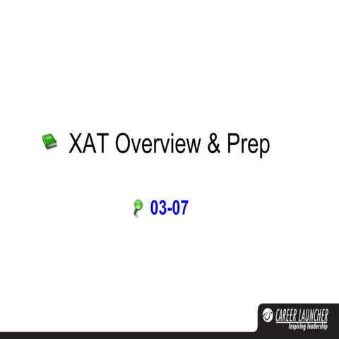 Xat Intro Trends | PPT