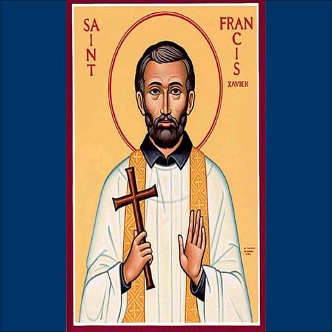 The Figure of St. Francis Xavier | PPT